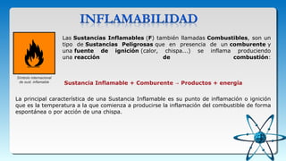 Propiedades quimicas de la materia | PPT