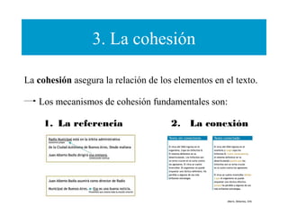 Las propiedades del texto | PPS