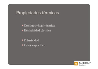 Propiedades Térmicas de Materiales Porosos: Definiciones y ...