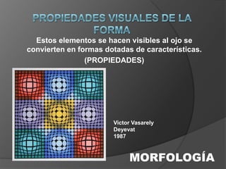 Propiedades visuales | PPSX