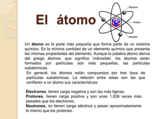 Propiedades y cambios de la materia | PPTX