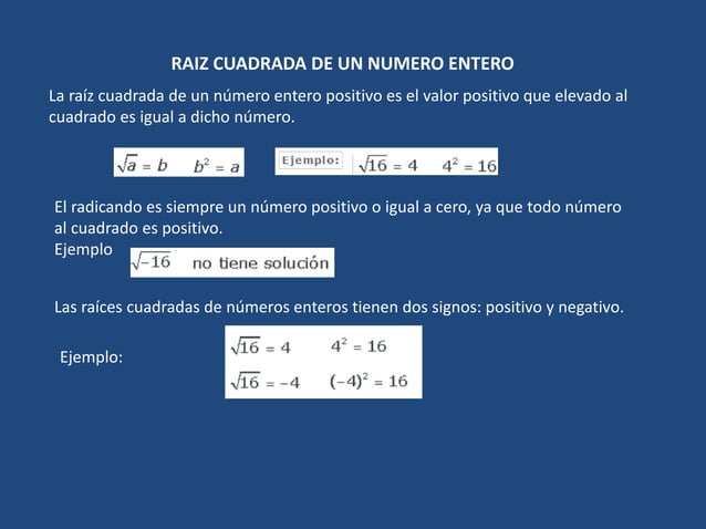 Propiedad y operaciones con numeros enteros | PPTX