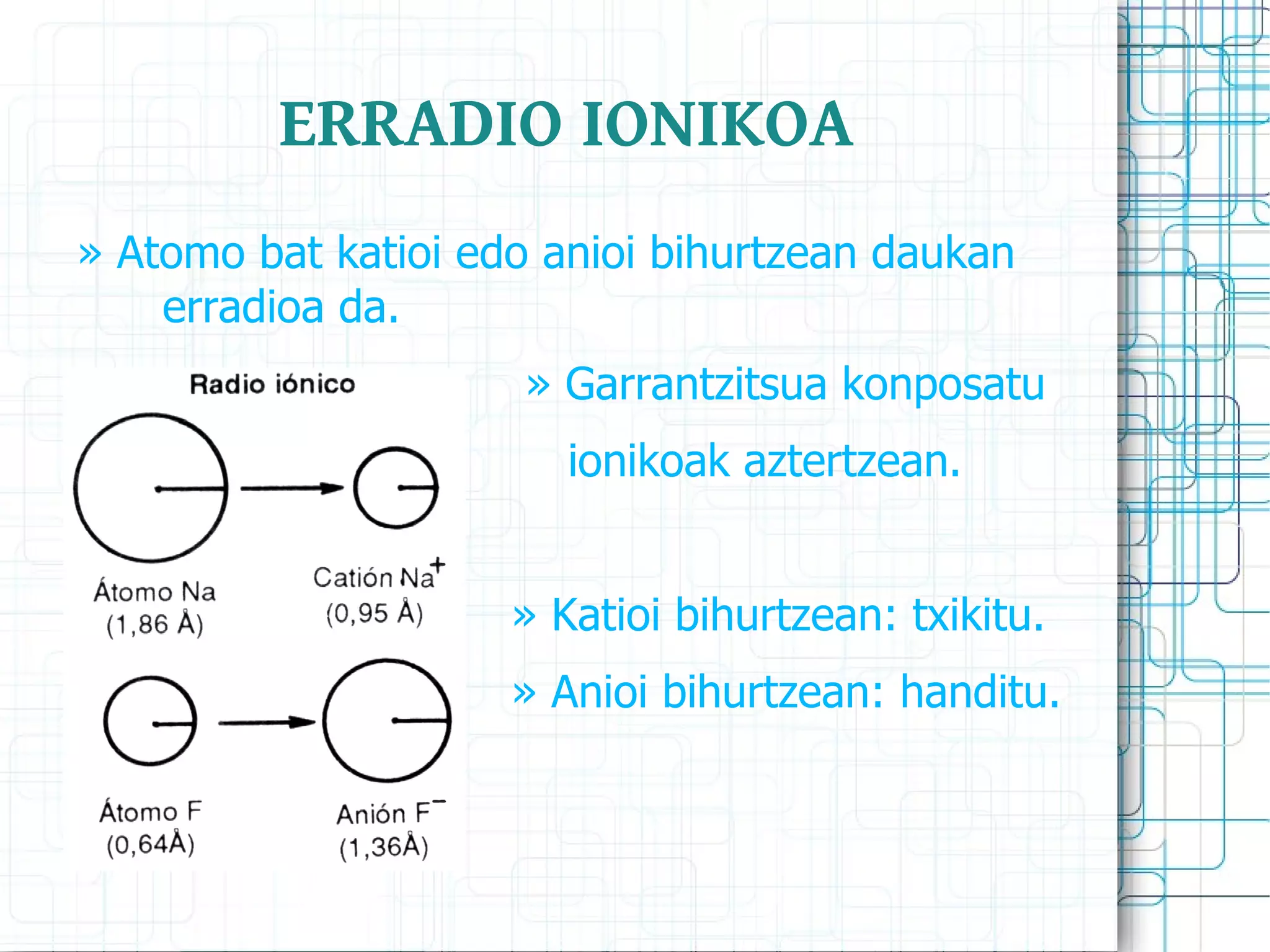 Propietate periodikoak Sandra Alonso | PPT