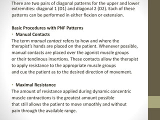 Propioceptive neuromuscular facilitation | PPTX