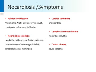 Propionibacterium, Actinomyces and Nocardia | PDF