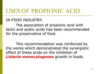 propionic acid productiiiiiiiiiiion.pptx