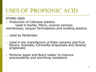 propionic acid productiiiiiiiiiiion.pptx