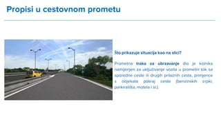 Propisi u cestovnom prometu | PPT