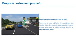 Propisi u cestovnom prometu | PPT