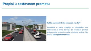 Propisi u cestovnom prometu | PPT