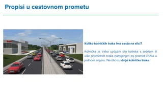 Propisi u cestovnom prometu | PPT