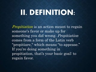 Propitiation- God's not angry at you! | PPT