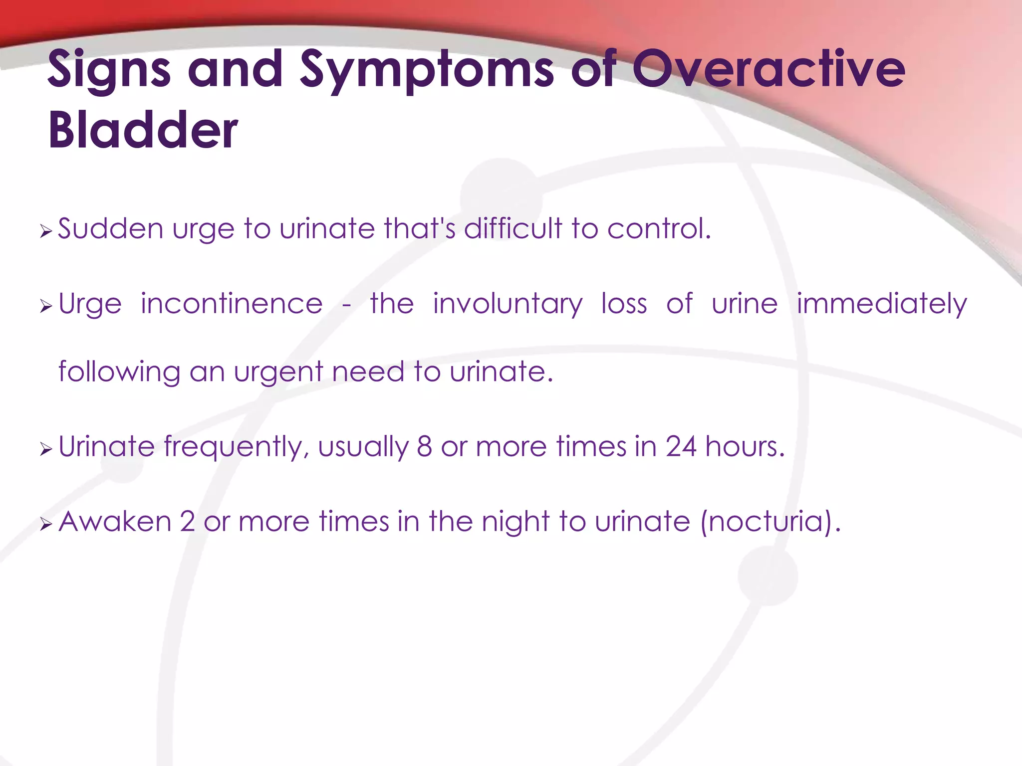 Propiverine hydrochloride vs previous anticholinergic agents (For Overactive Bladder) | PPT