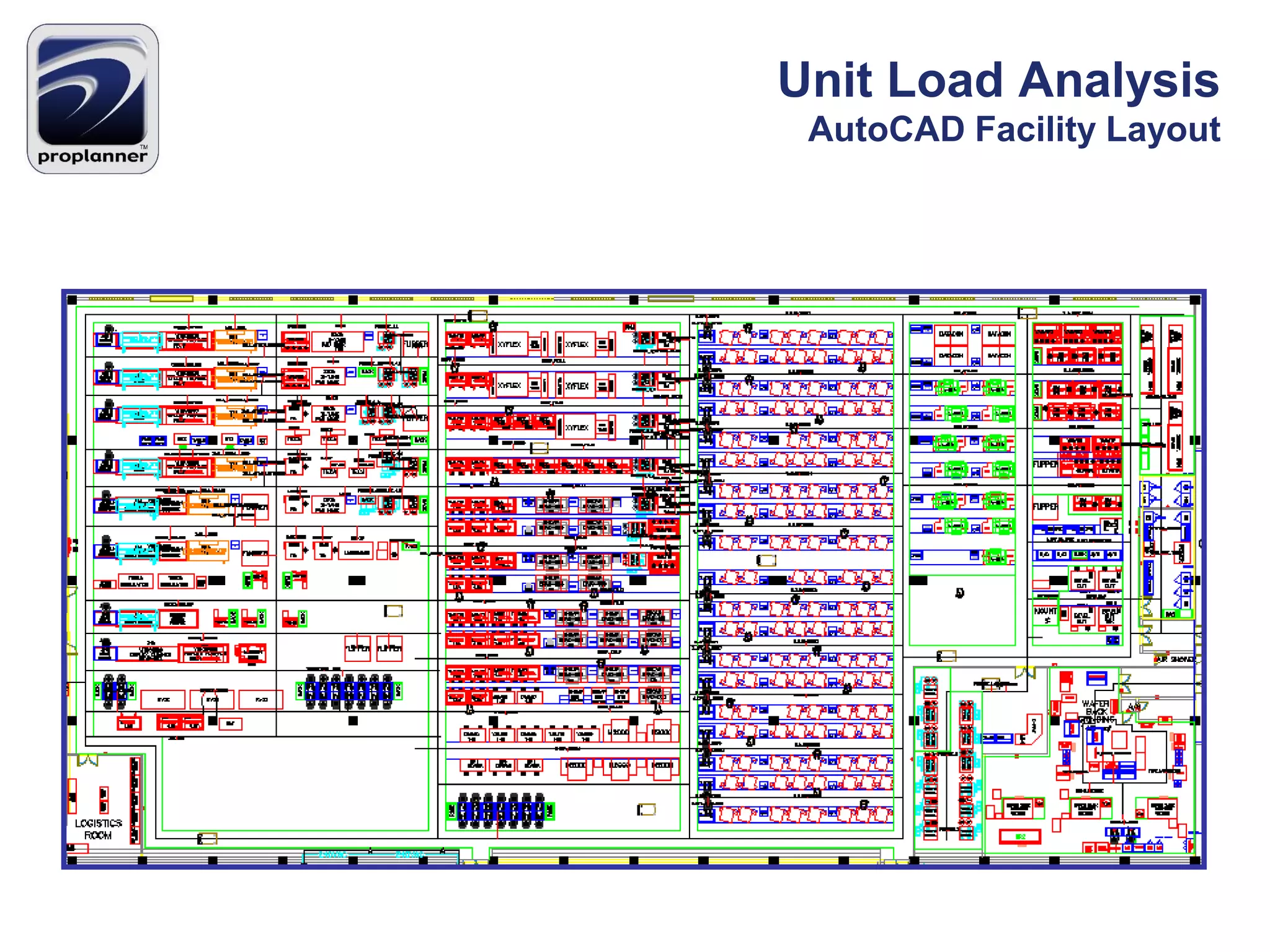 Proplanner - AutoCAD Based Facility Layout Analysis & Improvement | PDF