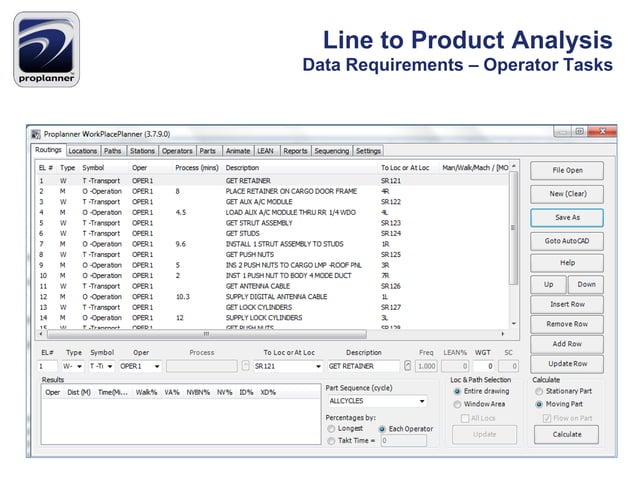 Proplanner - AutoCAD Based Facility Layout Analysis & Improvement | PDF