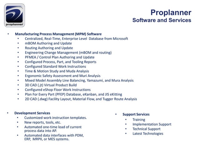 Proplanner - AutoCAD Based Facility Layout Analysis & Improvement | PDF