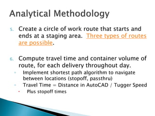 Tugger Route Generation - Flow Planner - Dr. Dave Sly | PDF