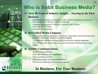 Integrated Fleet Marketing Plan | PPT | Automotive Industry | Industries