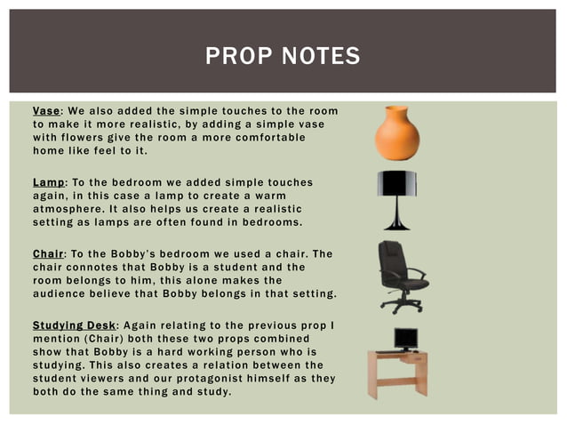 Prop notes | PPT