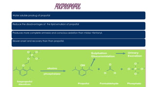 Propofol | PPTX