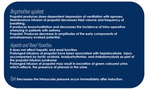 Propofol | PPTX