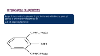 Propofol | PPTX