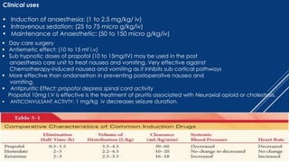Propofol | PPTX