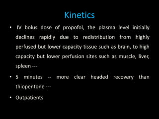 Propofol | PPTX