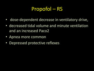 Propofol | PPTX