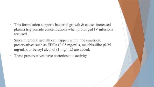 PROPOFOL an inducing agent presentation. | PPT