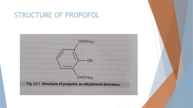 PROPOFOL an inducing agent presentation. | PPT