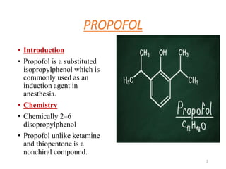 propofol and ketamine.pptxvbbbbbbbbbnnnnn | PPTX