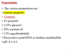 propofol and ketamine.pptxvbbbbbbbbbnnnnn | PPTX