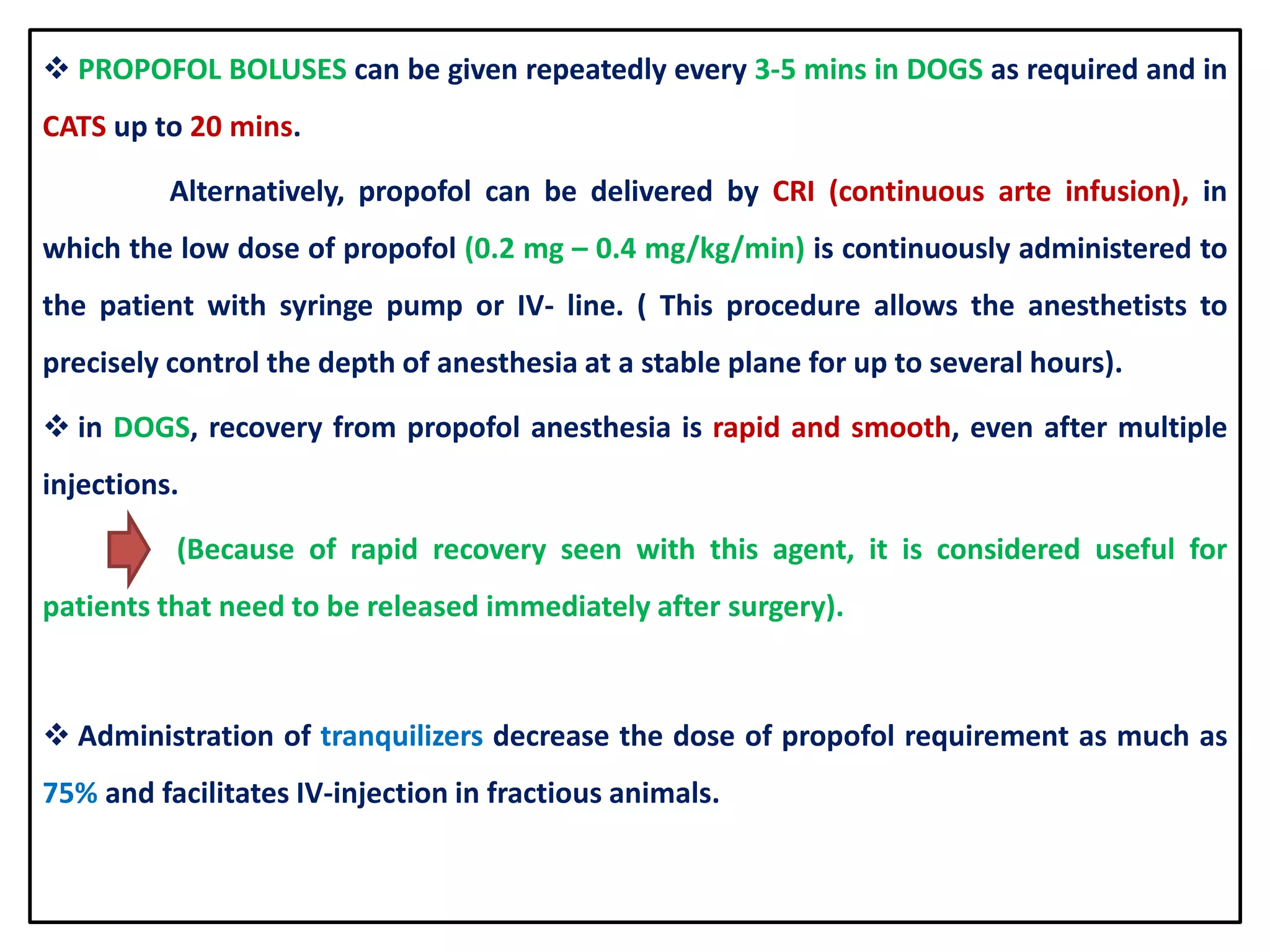 Propofol anesthetics | PPTX