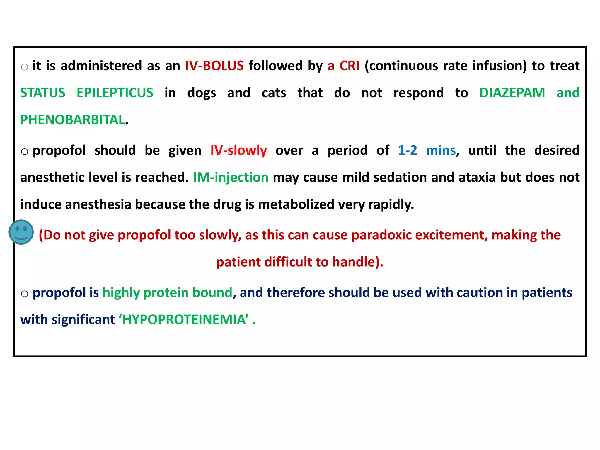 Propofol anesthetics | PPTX