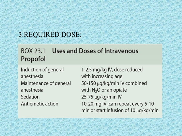 PROPOFOL ppt.pptx anaesthetic induction drug | PPTX