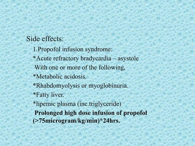 PROPOFOL ppt.pptx anaesthetic induction drug | PPTX