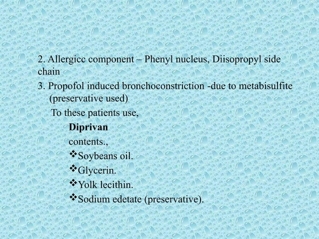 PROPOFOL ppt.pptx anaesthetic induction drug | PPTX