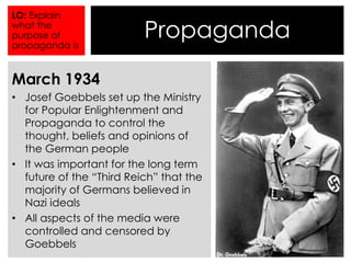 Propoganda | PPTX