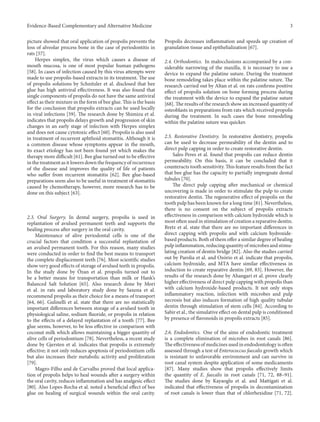 Propolis Maintains Oral Health | PDF