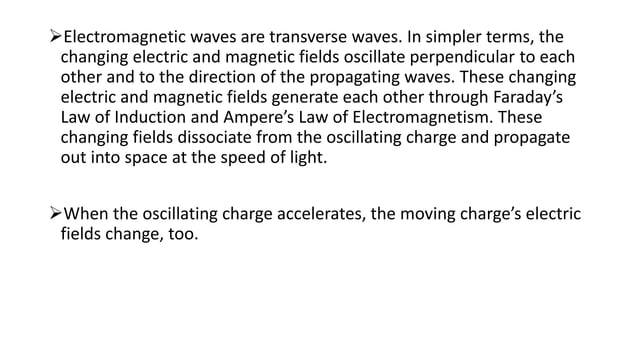 Proponents on the Formulation of EM Wave Theory.pptx | Physics | Science
