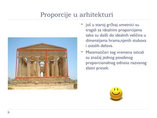 Proporcije | PPT