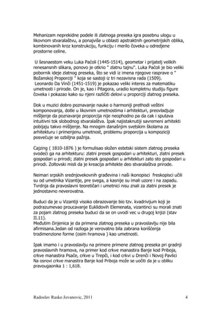 Proporcije pravoslavlja | PDF