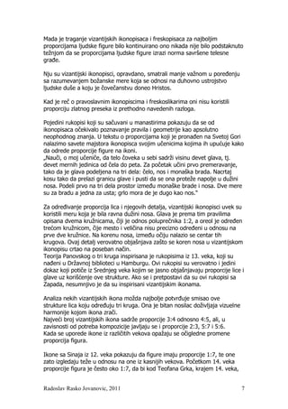 Proporcije pravoslavlja | PDF