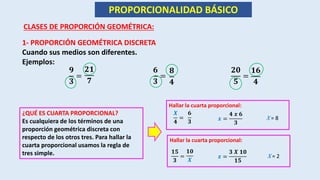 Proporcionalidad Básico | PPTX | Physics | Science