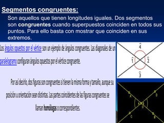 Segmentos Congruentes De Geometría