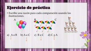 Razones, proporciones y tasas unitarias | PDF
