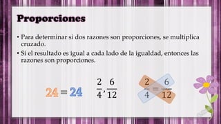Razones, proporciones y tasas unitarias | PDF