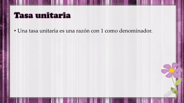 Razones, proporciones y tasas unitarias | PDF