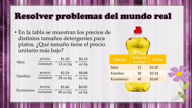 Razones, proporciones y tasas unitarias | PDF